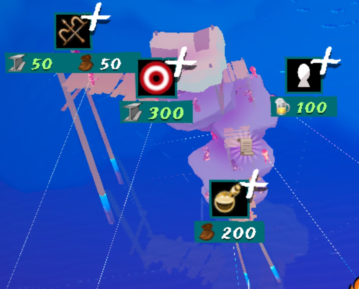 Trading camps | Piratopia Wiki | Fandom