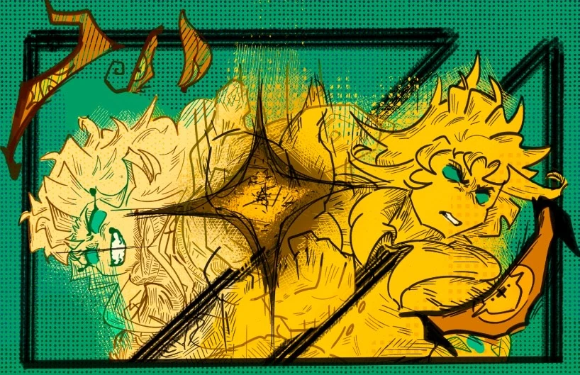 Little Lemonade | Pistolio Gold Monstas// 14 Revs storyline draft Wiki | Fandom