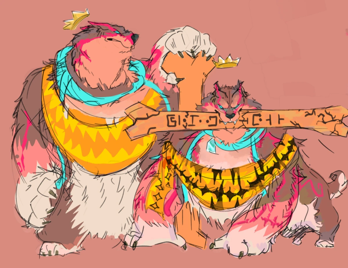 Zellium's Child of Play: COGO | Pistolio Gold Monstas// 14 Revs storyline draft Wiki | Fandom