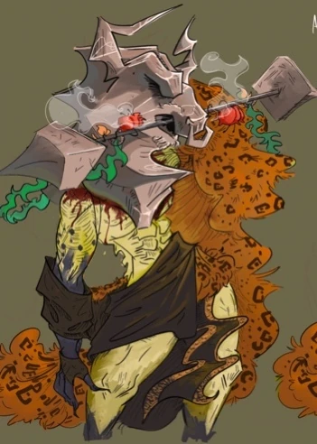 ZaZa Man | Pistolio Gold Monstas// 14 Revs storyline draft Wiki | Fandom