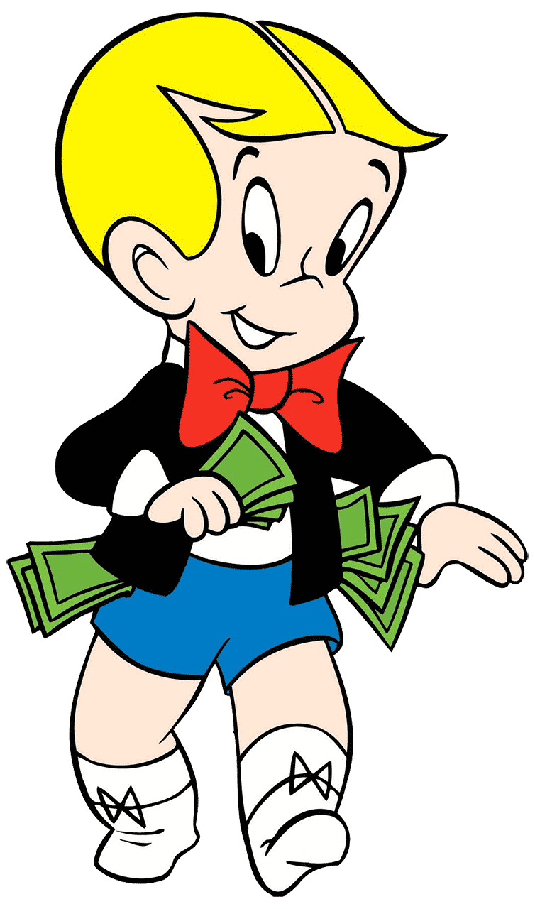 Richie Rich (character) | Piston Boys Wiki | Fandom