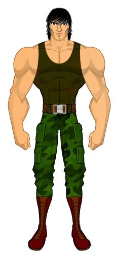 John Rambo | Piston Boys Wiki | Fandom
