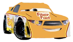 Brush Curber | Piston Cup Racing Series History Wiki | Fandom