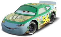 Johnny Blamer | Piston Cup Racing Series History Wiki | Fandom