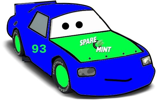 Trick Guzzler Jr | Piston Cup Racing Series Wiki | Fandom