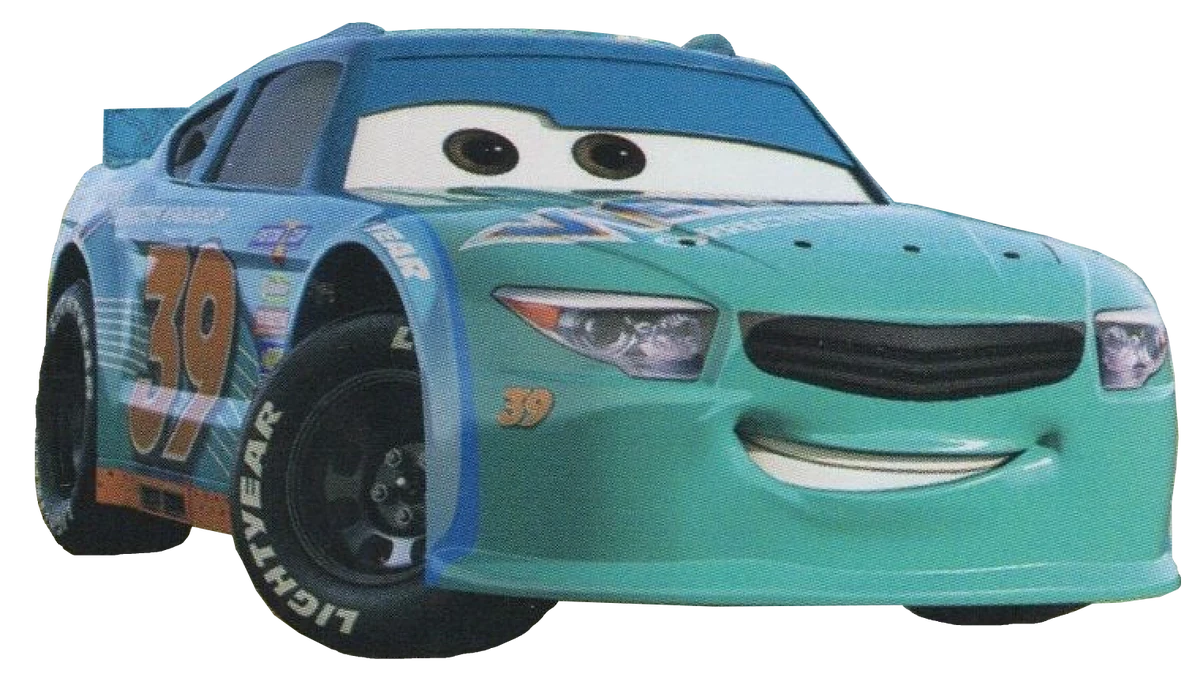 Buck Bearingly | Checkered Flag Waver's Official Cars Universe Wiki ...