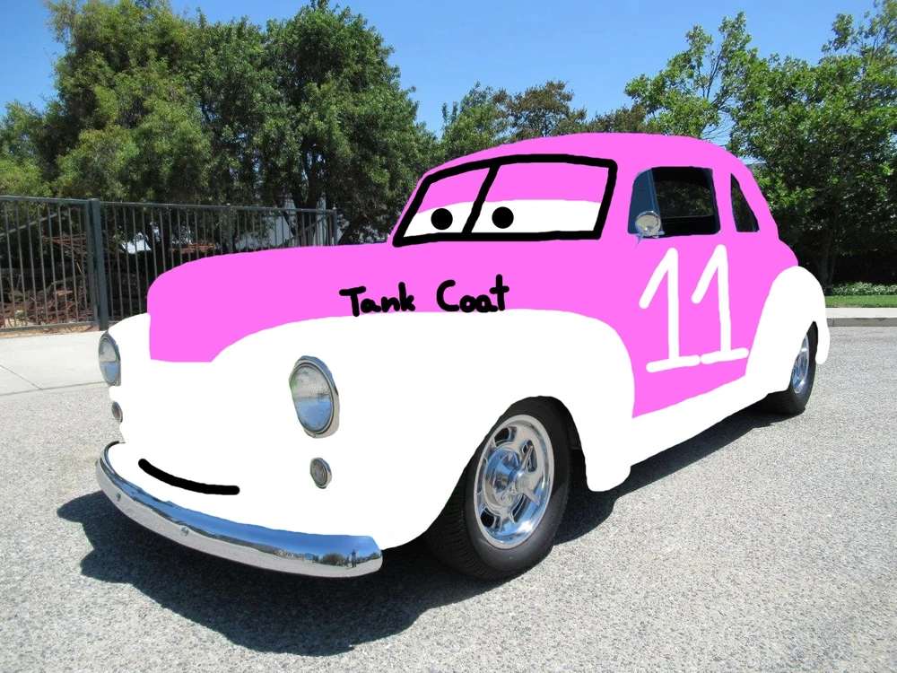 Tank Coat Piston Cup Stock Car Universe Wiki Fandom