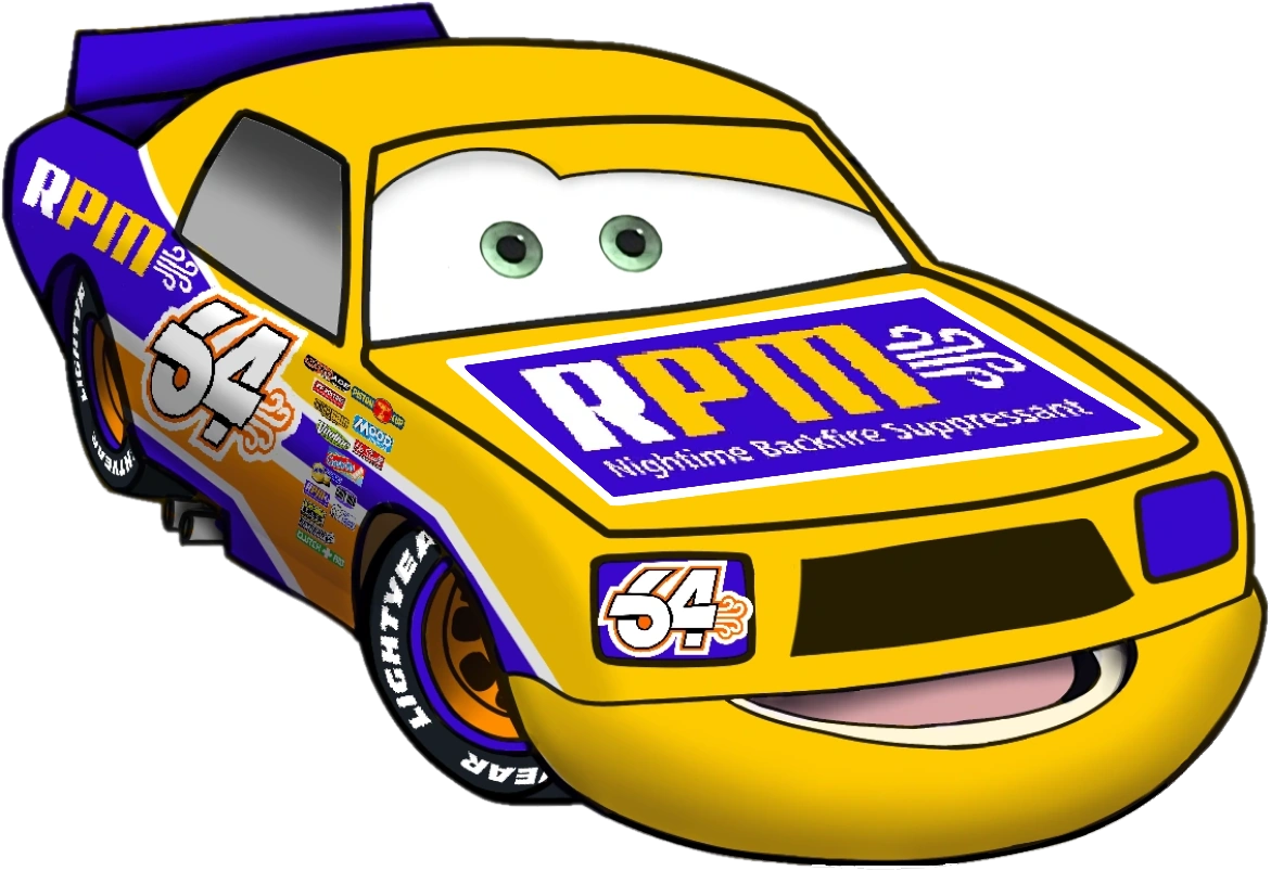 Don Chapcar | Piston Cup Stock Car Universe Wiki | Fandom
