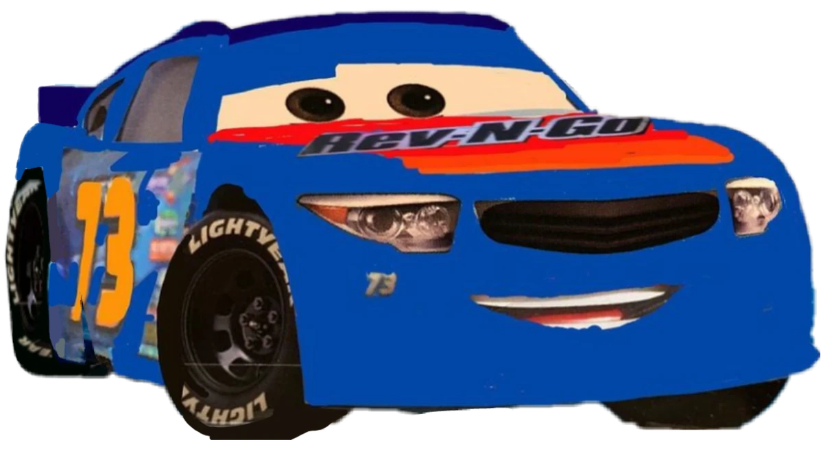 Rev-N-Go | Piston Cup Stock Car Universe Wiki | Fandom