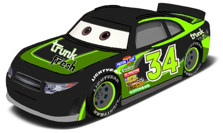 Jason Decker | Piston Cup Stock Car Universe Wiki | Fandom