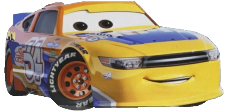 Bruce Miller Piston Cup Stock Car Universe Wiki Fandom