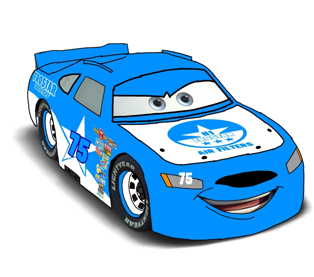Darrel Draggered | Piston Cup Stock Car Universe Wiki | Fandom