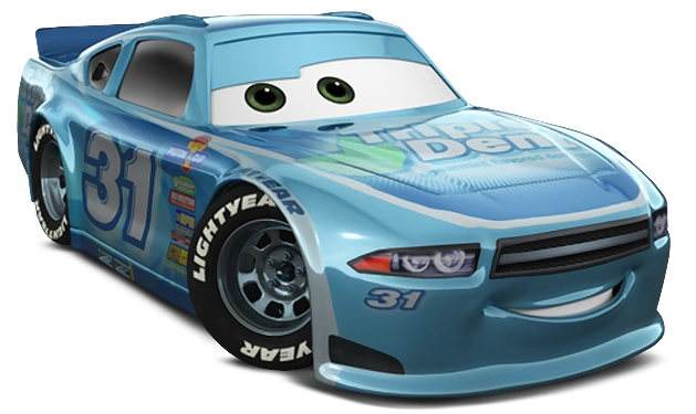 TripleDent Gum | Piston Cup Stock Car Universe Wiki | Fandom