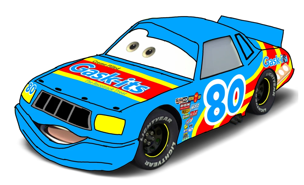Billy Ford | Piston Cup Stock Car Universe Wiki | Fandom