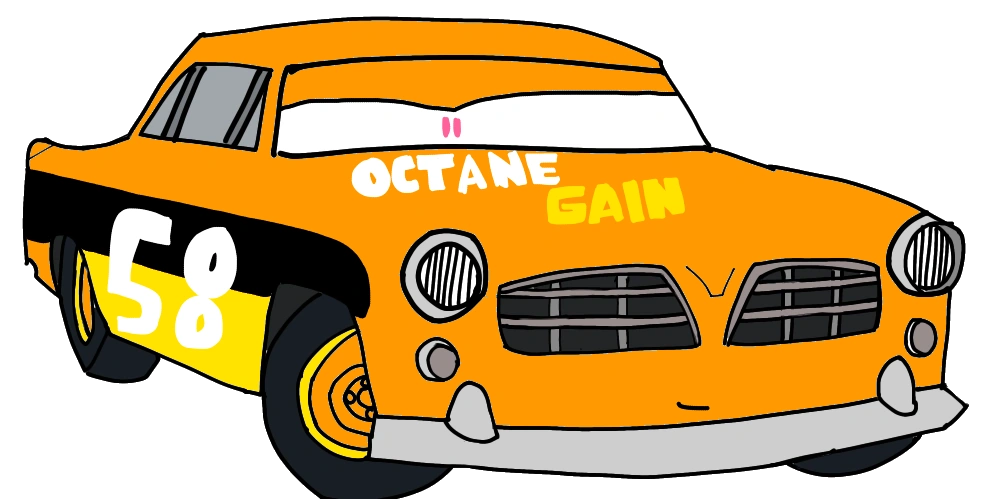 Octane Gain Piston Cup Stock Car Universe Wiki Fandom