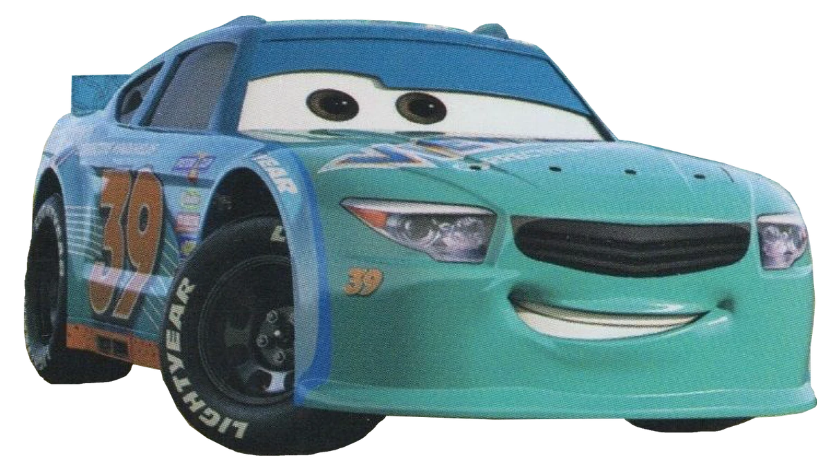 Buck Bearingly | Piston Cup Stock Car Universe Wiki | Fandom