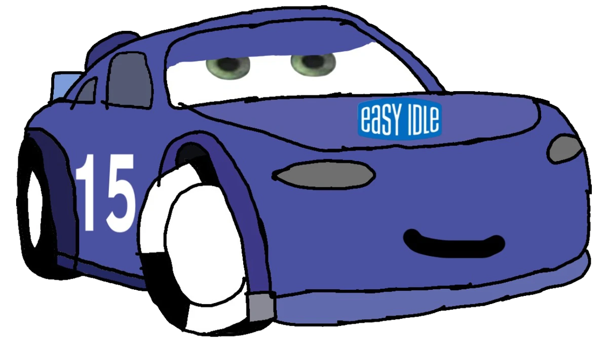Larry Scruggs | Piston Cup Stock Car Universe Wiki | Fandom
