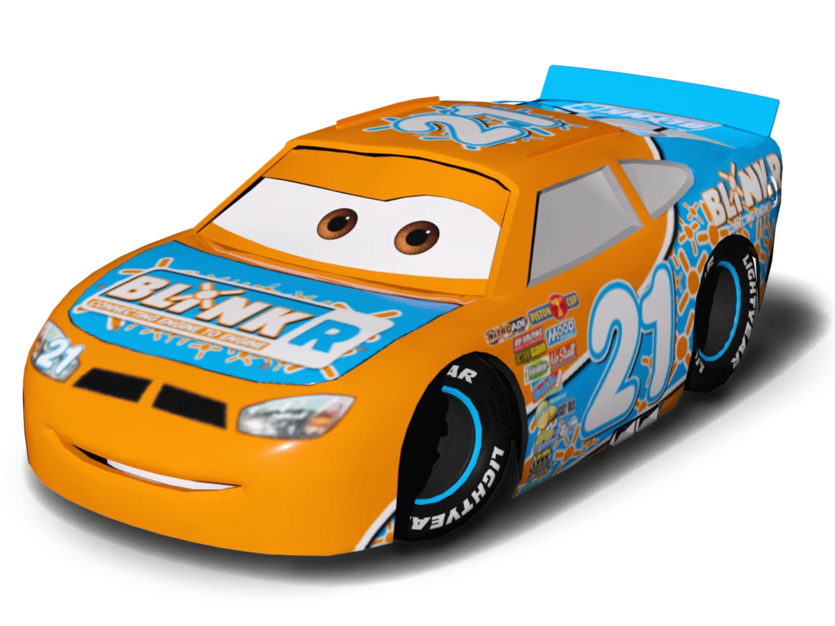 Carson brakeston | Piston Cup Thunder '05 Wiki | Fandom