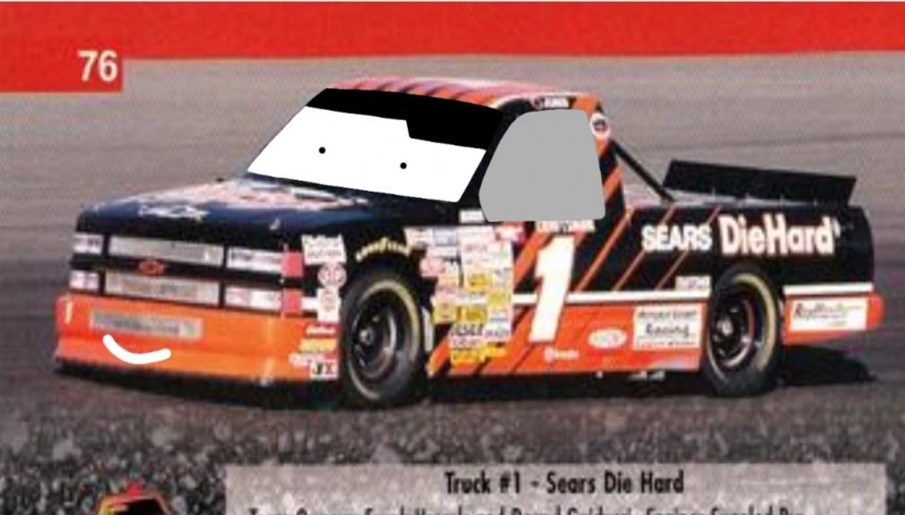 1995 Re-Volting Piston Cup Super Truck Series | Piston Cup Universe Ka ...