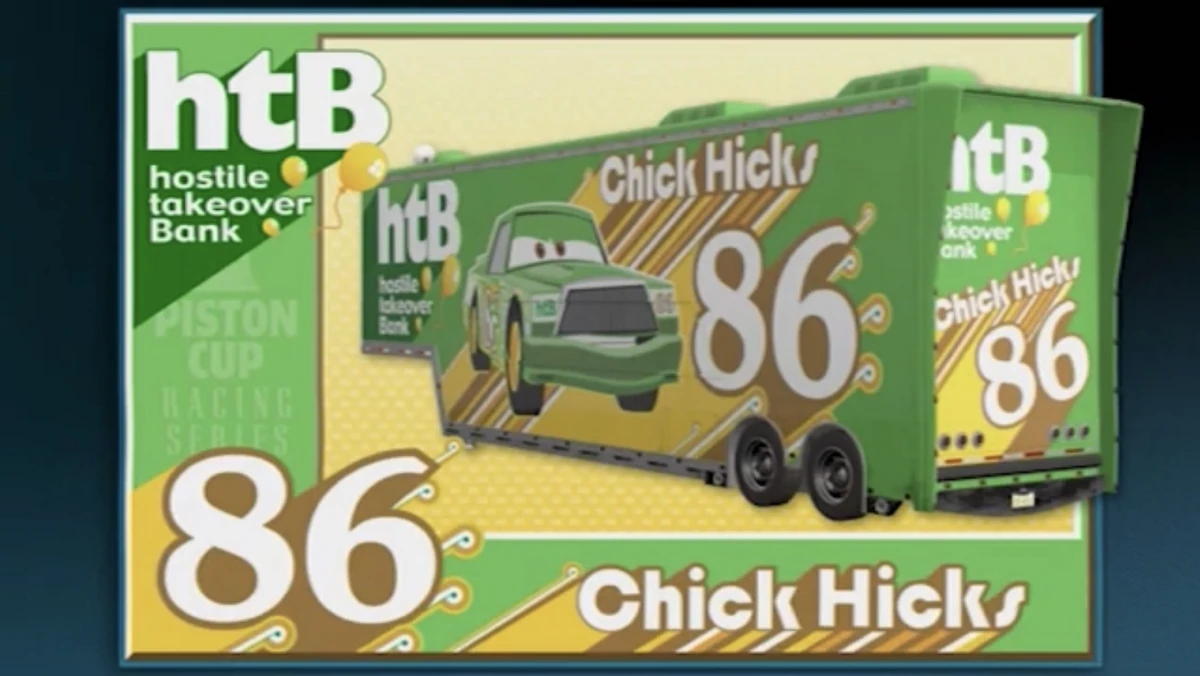 Rod Dangerhaul | Piston Cup Wiki | Fandom