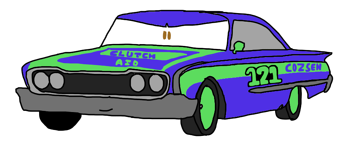 Kurt Shiftright | Piston Cup Wiki | Fandom