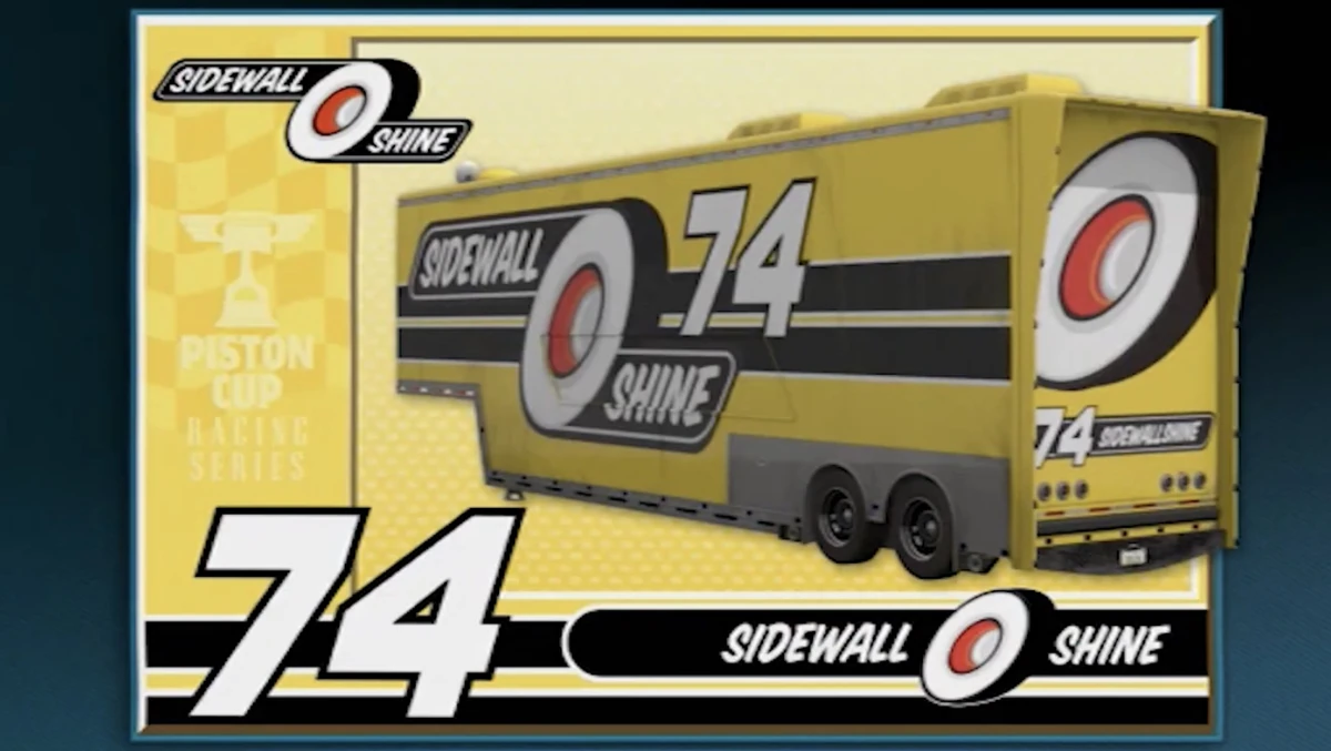 Gary Highload | Piston Cup Wiki | Fandom