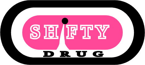 Shifty Drug/Logos | Piston Cup Wiki | Fandom