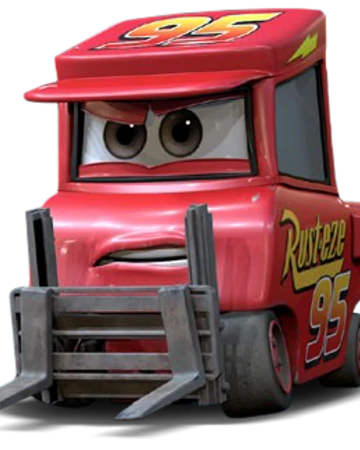Not Chuck | Piston Cup Wiki | Fandom