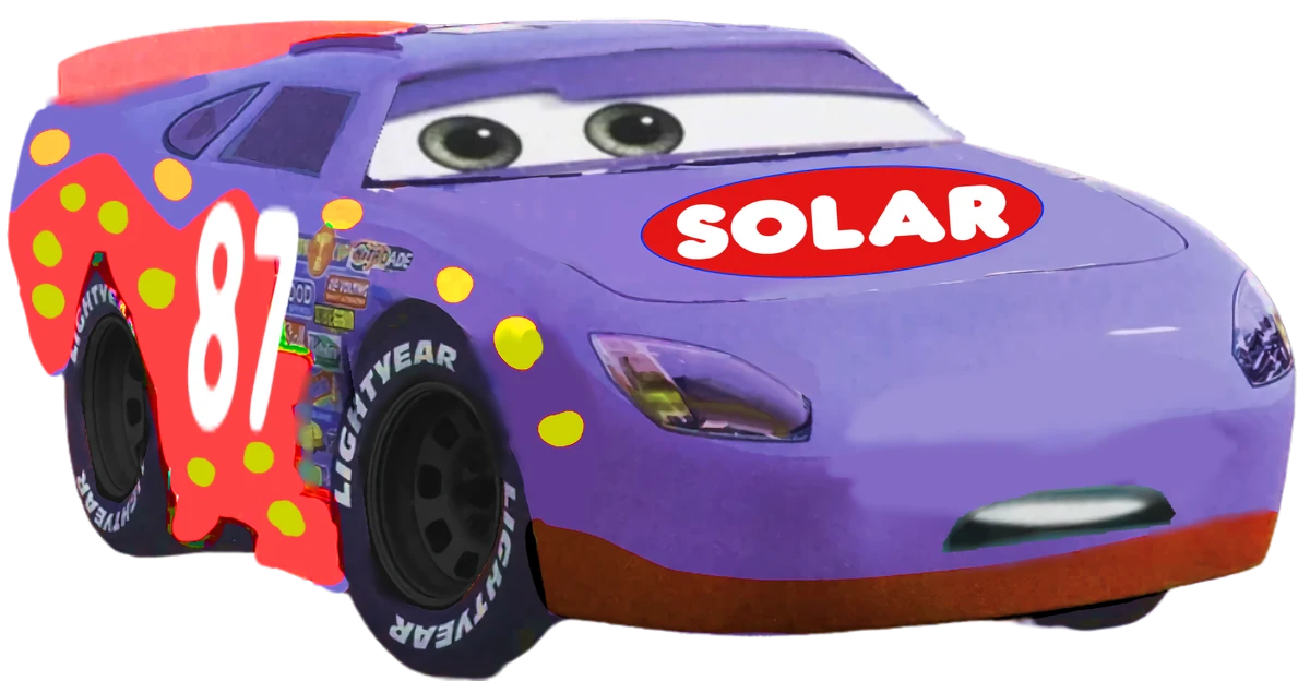 Gary Gaspumps | Piston Cup Wiki | Fandom
