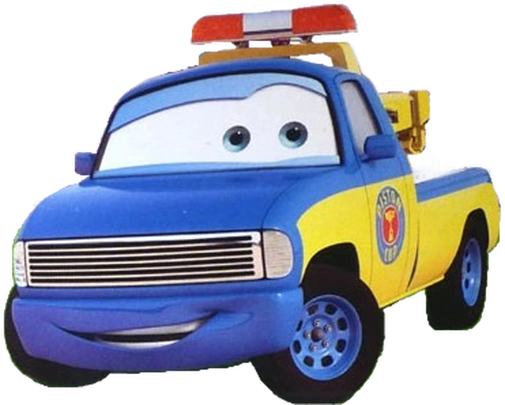 Race Tow Truck Tom | Piston Cup Wiki | Fandom