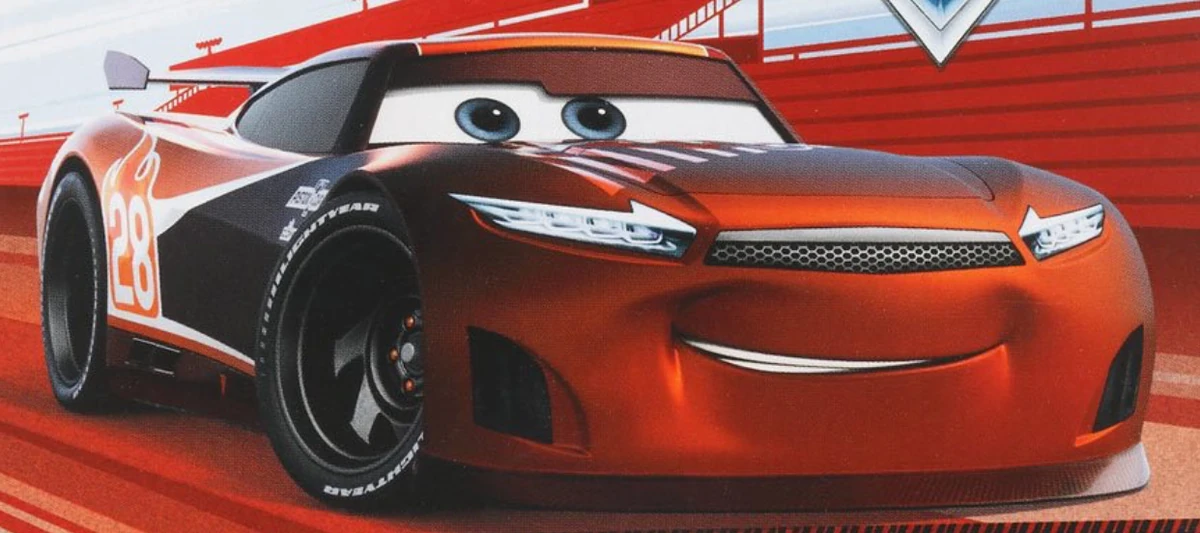 Tim Treadless | Piston Cup Wiki | Fandom