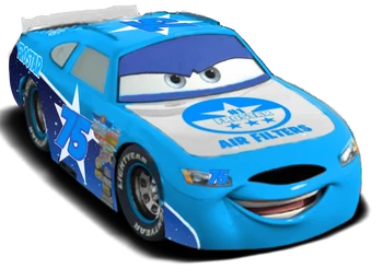 Darrel Draggered | Piston Cup Wiki | Fandom