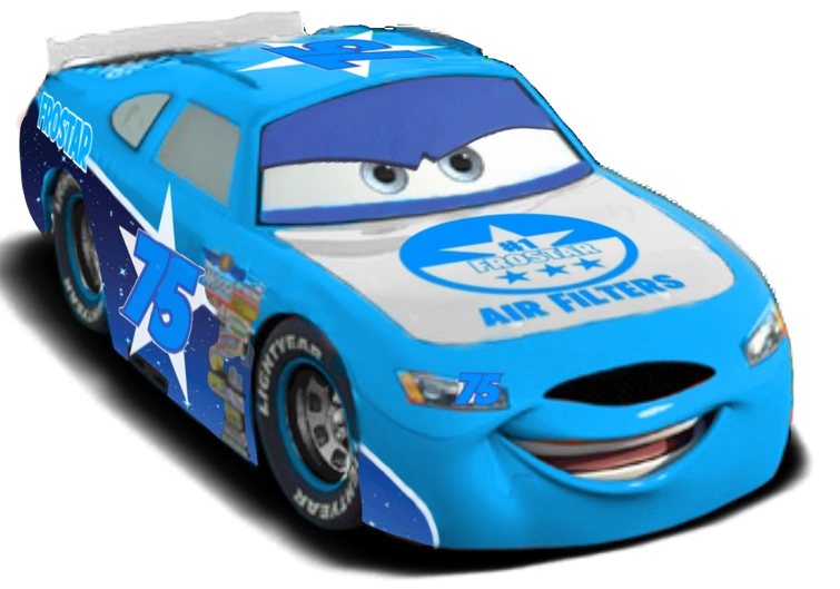 Darrel Draggered | Piston Cup Wiki | Fandom