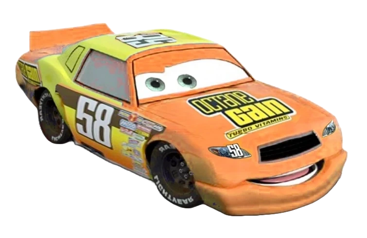 Bernie Simpson | Piston Cup Wiki | Fandom