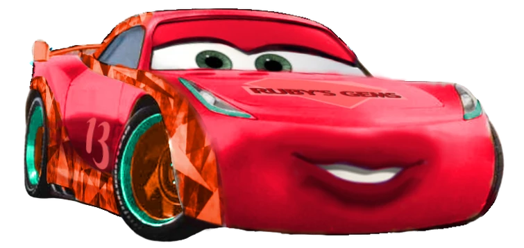 Ruby Gemstone Jr. | Piston Cup Wiki | Fandom