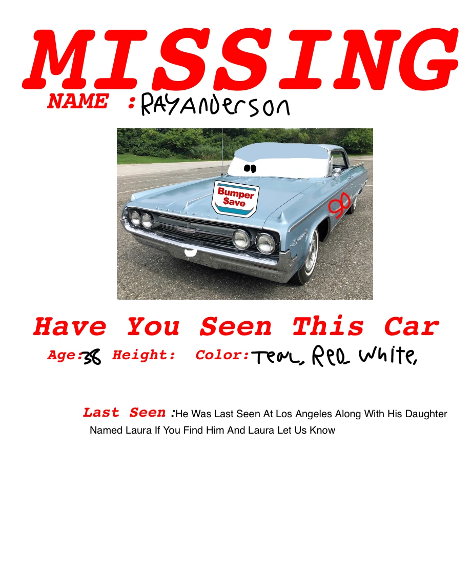 Ray Anderson | Piston Cup Wiki | Fandom