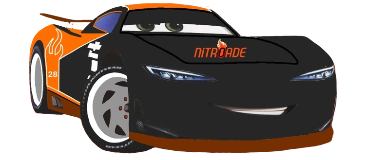 Rusty Firerod | Piston Cup Wiki | Fandom