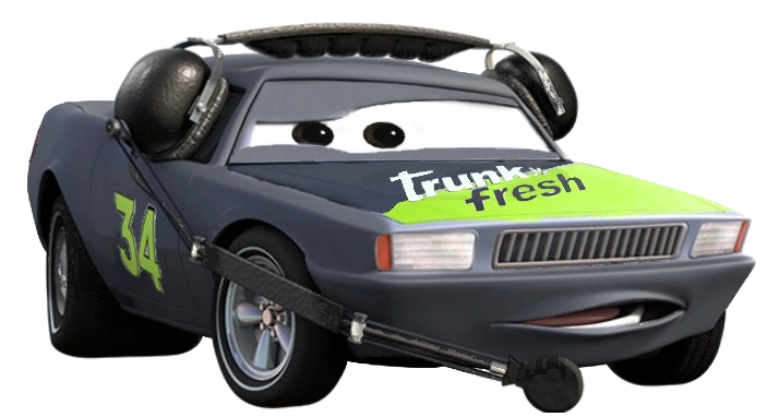 Bobby Melcar | Piston Cup Wiki | Fandom