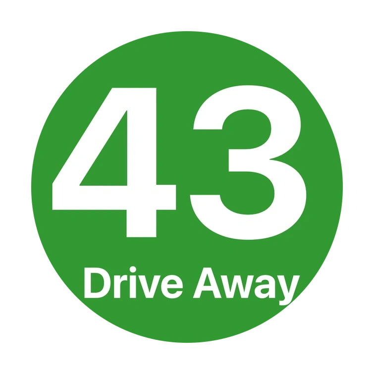 43 Drive Away | Piston Cup Wiki | Fandom