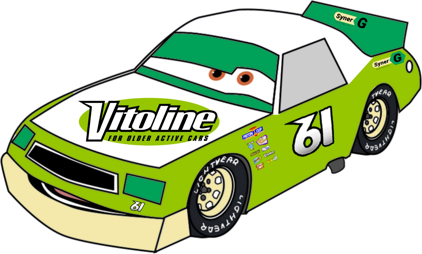 Bobby Engine | Piston Cup Wiki | Fandom