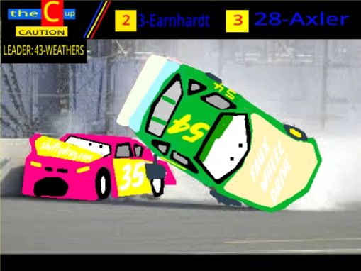 2001 Florida 500 | Piston Cup Wiki | Fandom