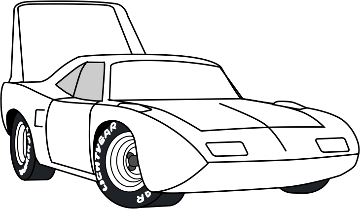 Plymouth Superbird/Templates | Piston Cup Wiki | Fandom