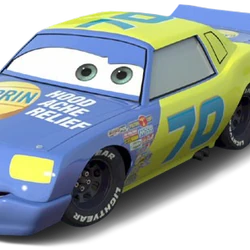 Piston Cup Racers Names
