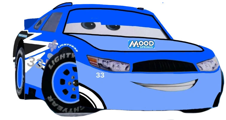 Jimmy Mitchell | Piston Cup Wiki | Fandom