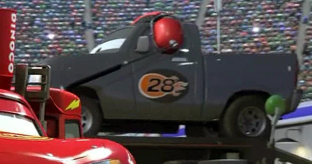 Cars Nitroade Hauler