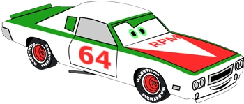 Joe Axel | Piston Cup Wiki | Fandom