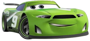 Chase Racelott | Piston Cup Wiki | Fandom