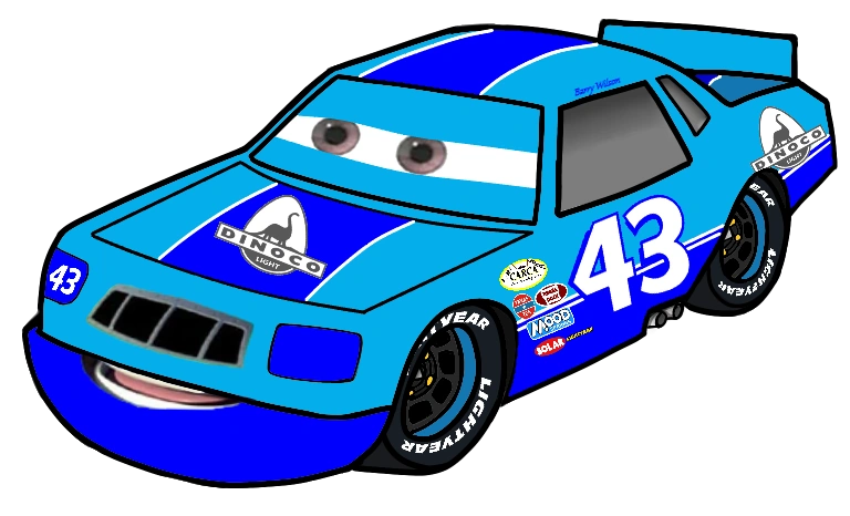 Barry Wilson | Piston Cup Wiki | Fandom