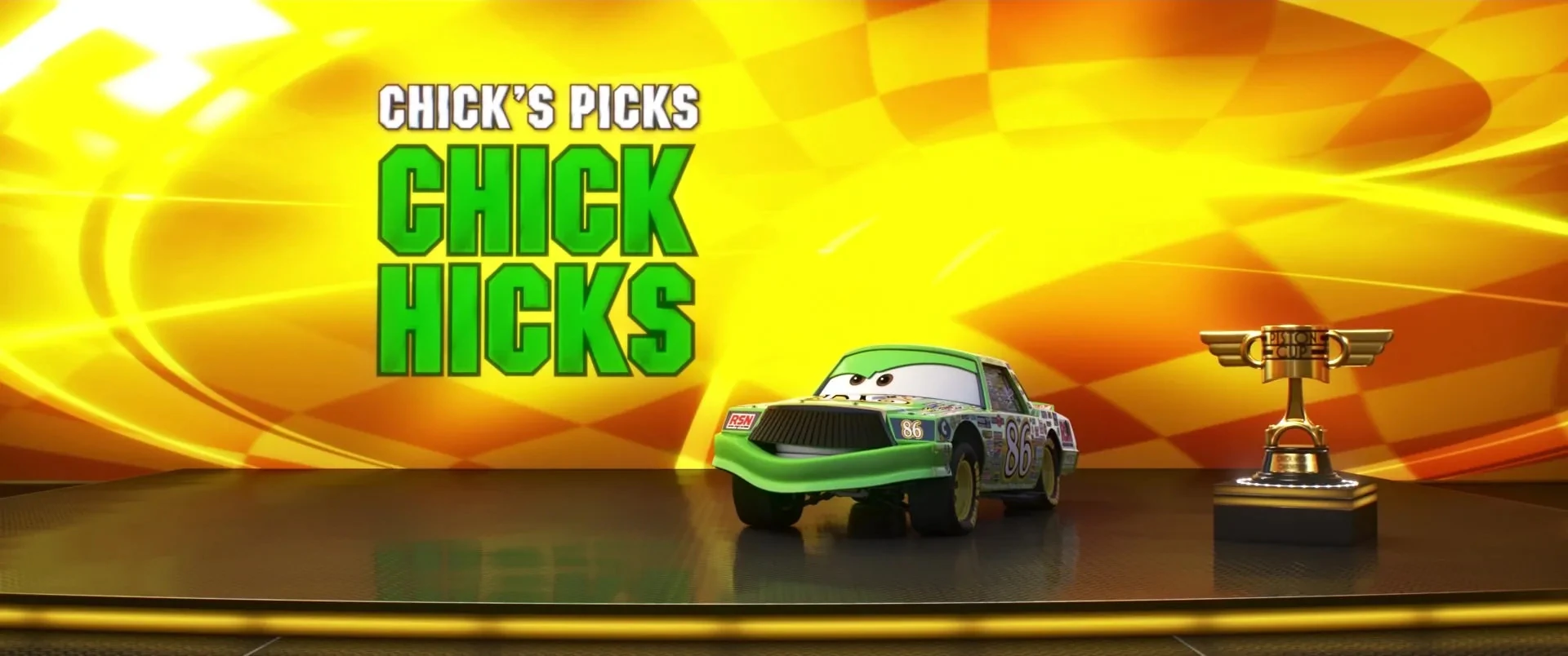 Chick's Picks with Chick Hicks | Piston Cup Wiki | Fandom