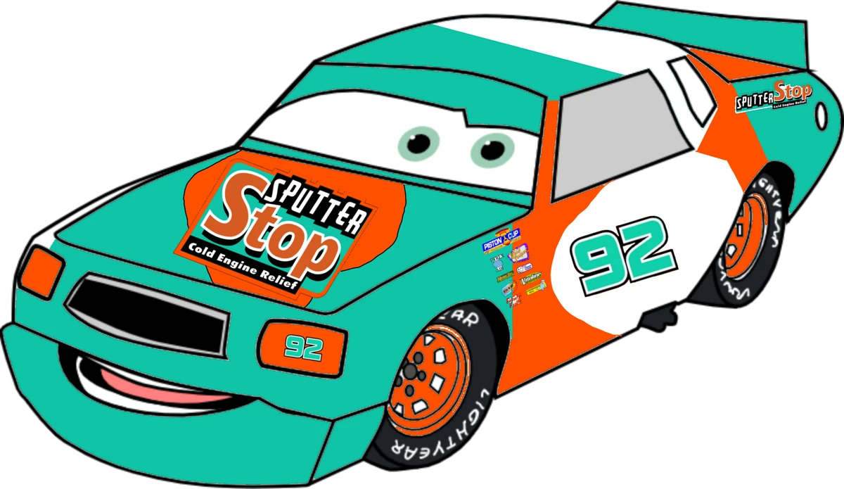 Lonnie Pistons | Piston Cup Wiki | Fandom